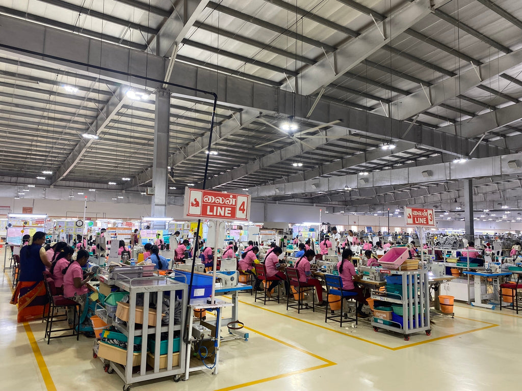 Our Ottupatti India Factory