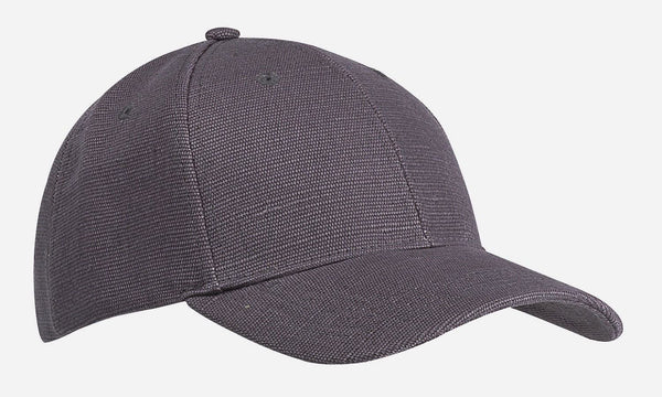 Structured Hemp Baseball Hat, EC7090